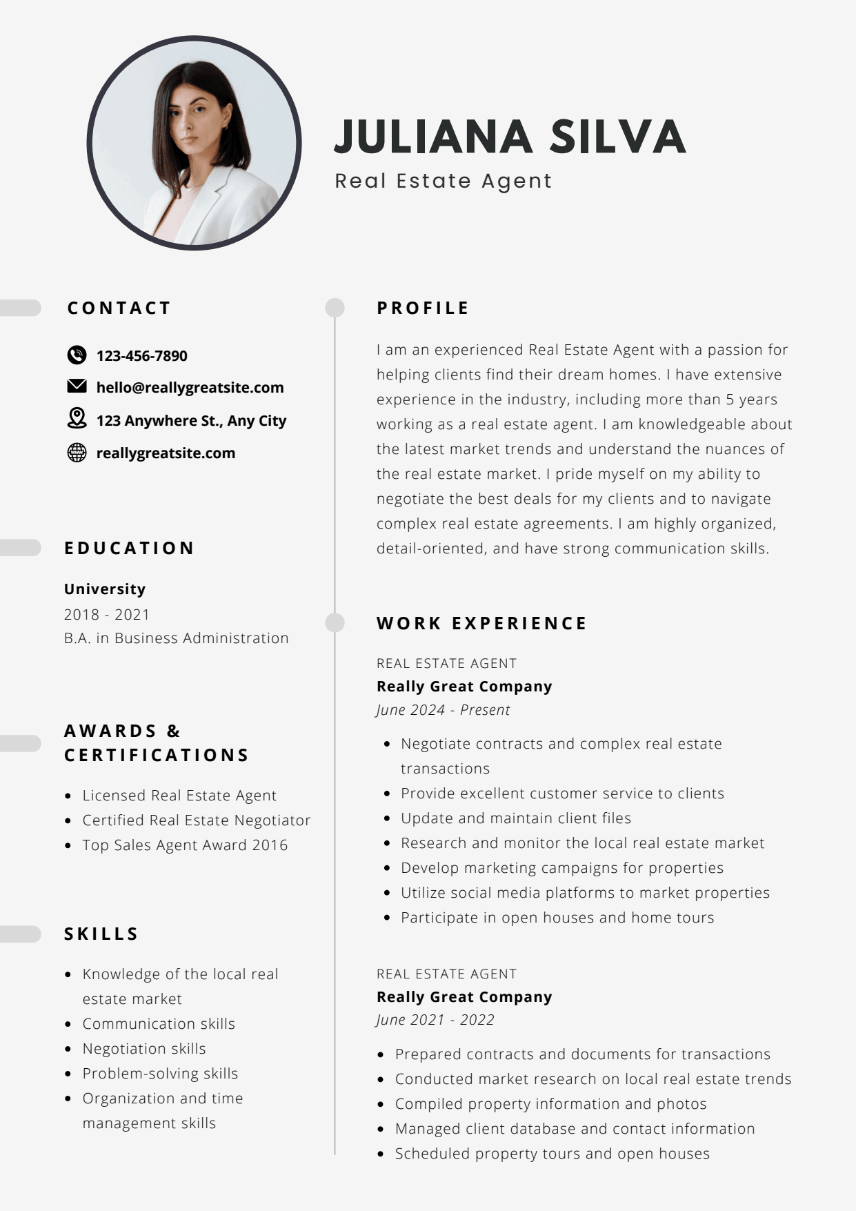 Rocket Resume